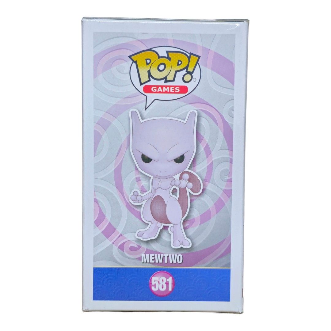 Funko POP! Pokemon: Mewtwo #581, Hobbies & Toys, Toys & Games on Carousell