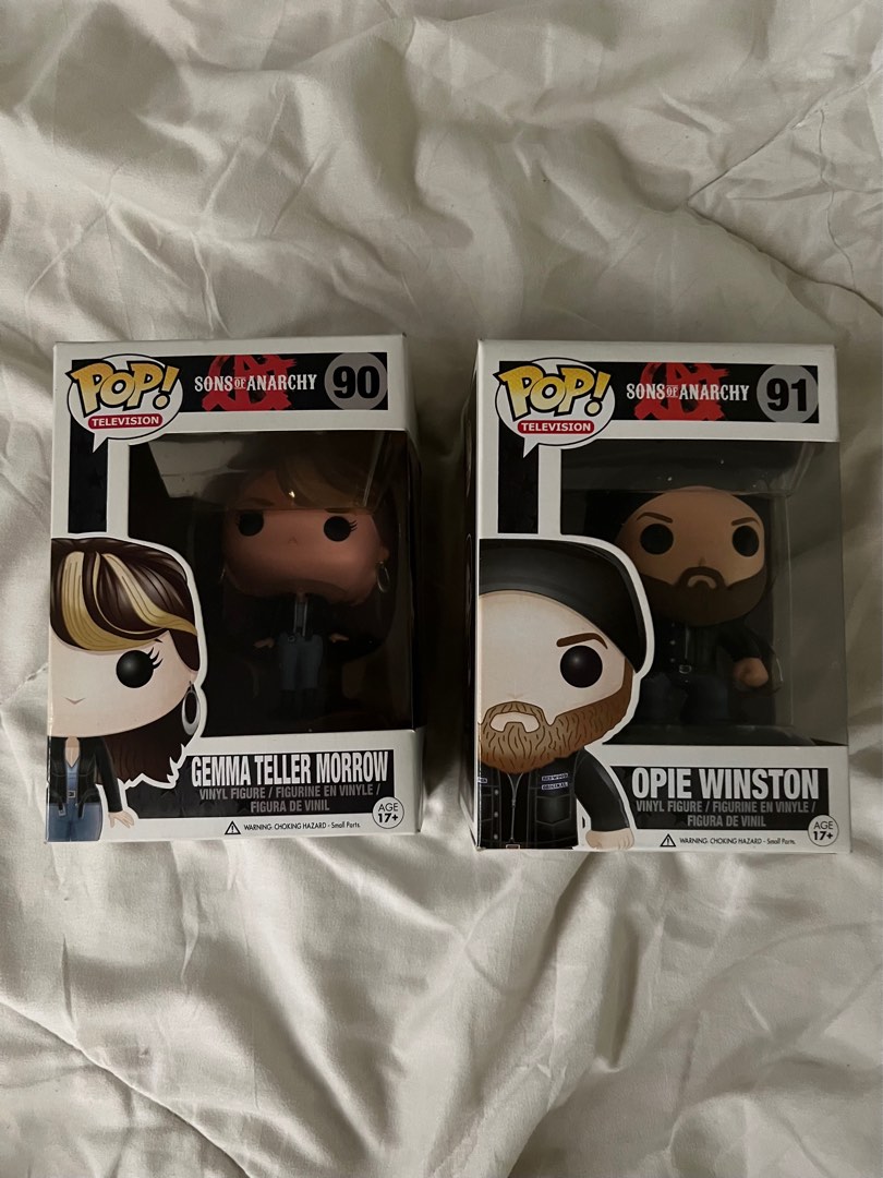 Funko Pop Sons of Anarchy Set 90/91 on Carousell