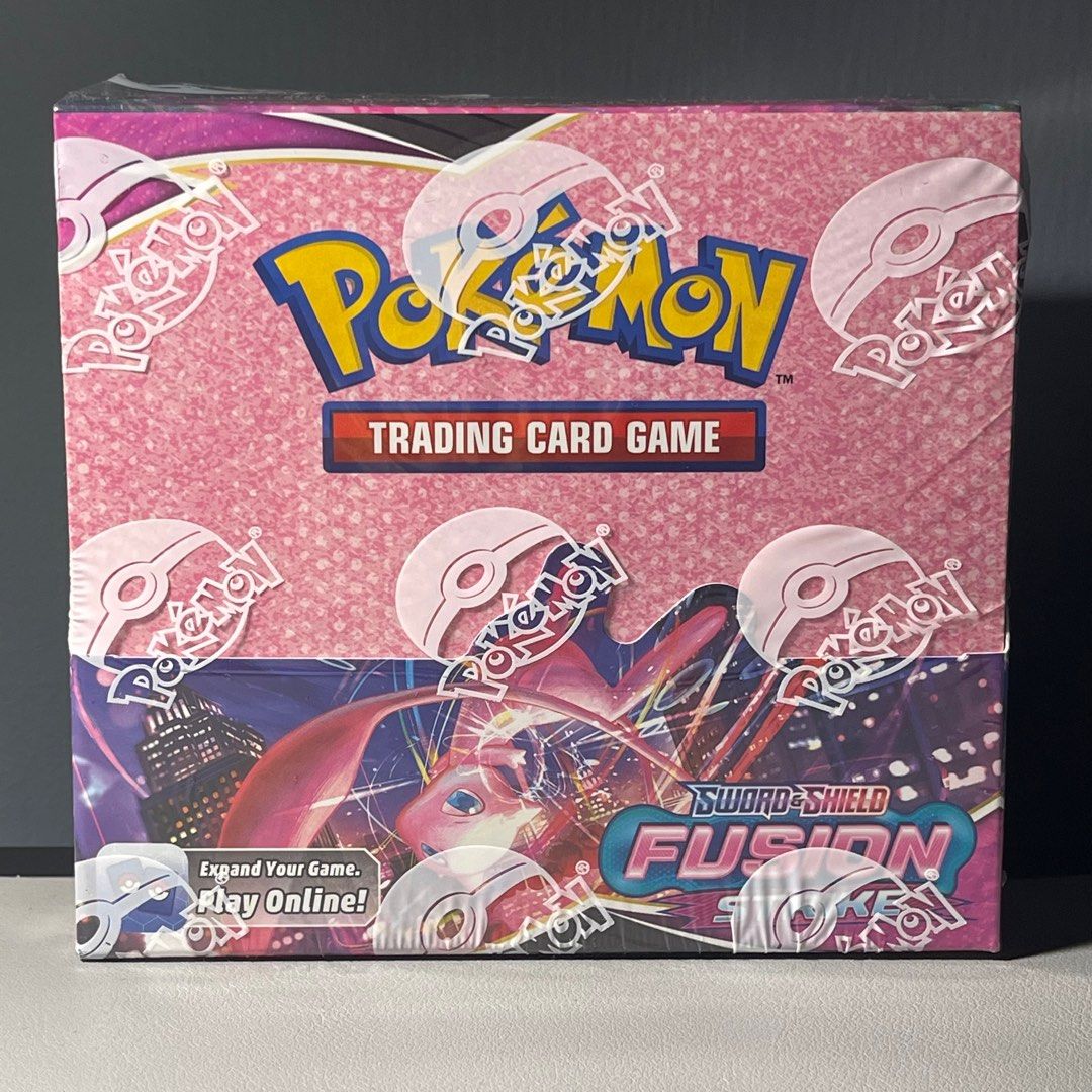 Fusion Strike Booster Box Pokemon Trading Card Game, Hobbies & Toys ...