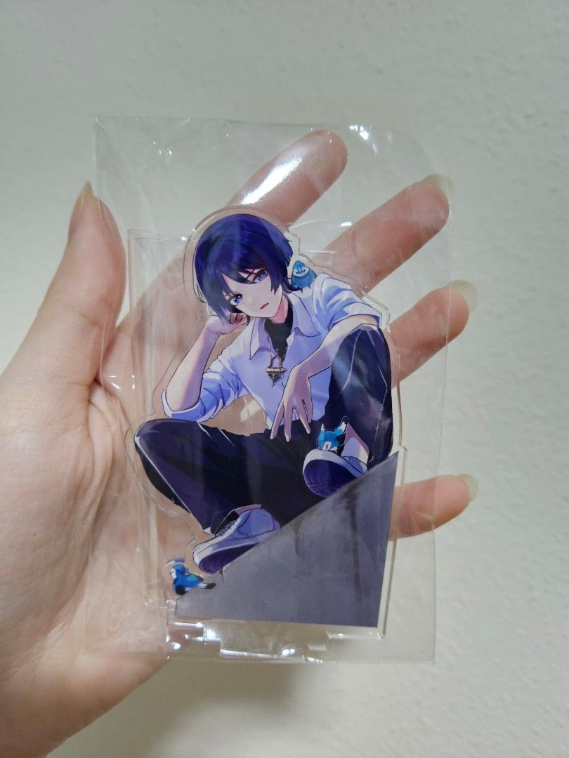[INSTOCK]Genshin Wanderer Acrylic Standee, Everything Else on Carousell