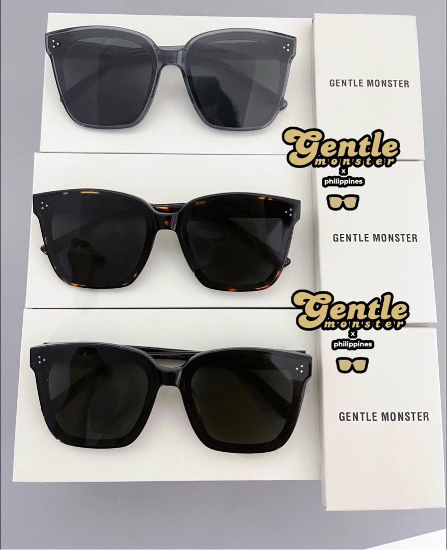 Gentle Monster Dreamer 17 Series Sunglass with Complete Box & Inclusion ...