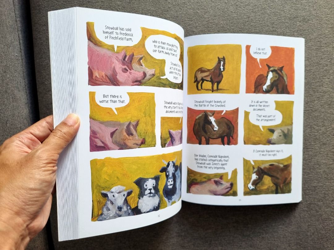 George Orwell Animal Farm The Graphic Novel, Hobbies & Toys, Books & Magazines, Comics & Manga ...