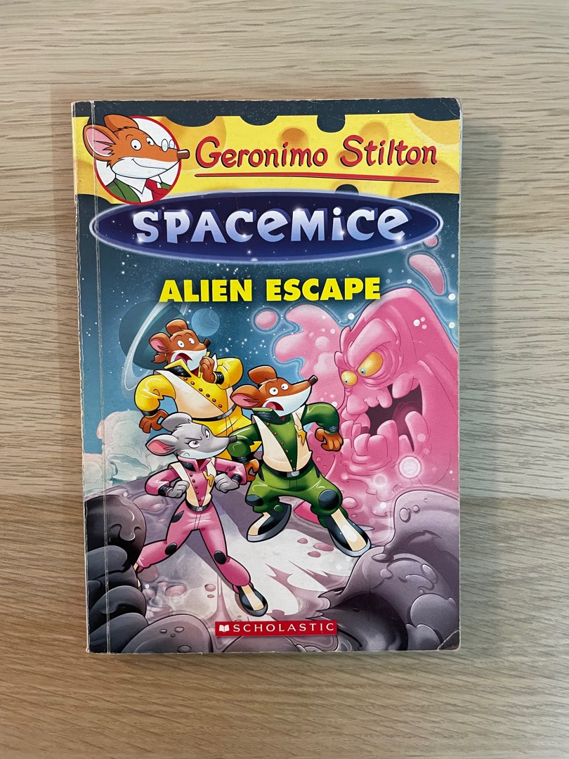 Geronimo Stilton (Spacemice): Alien Escape, Hobbies & Toys, Books ...