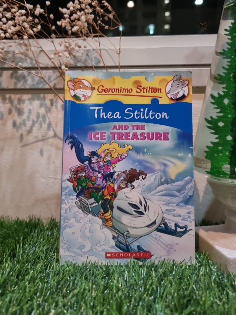 Geronimo Stilton Thea Stilton story books, Hobbies & Toys, Books ...