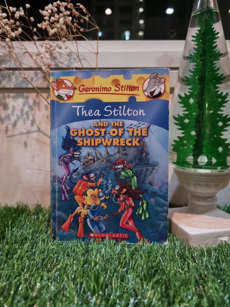 Geronimo Stilton Thea Stilton story books, Hobbies & Toys, Books ...