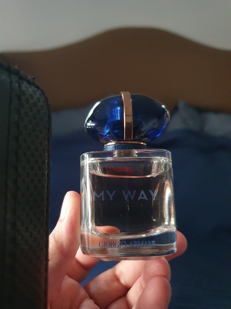 Giorgio Armani My Way Perfume set, Beauty & Personal Care, Fragrance ...