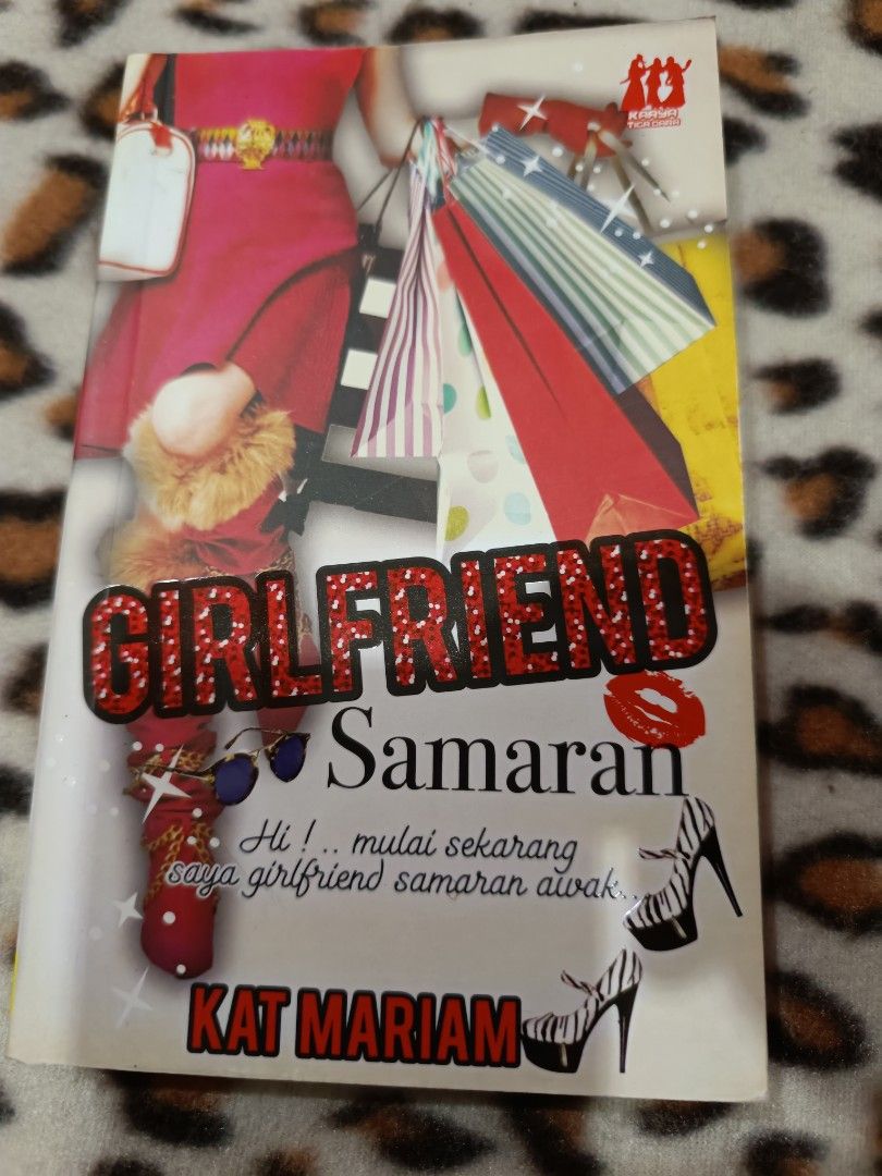 Girlfriend Samaran- Kat Mariam, Hobbies & Toys, Books & Magazines ...