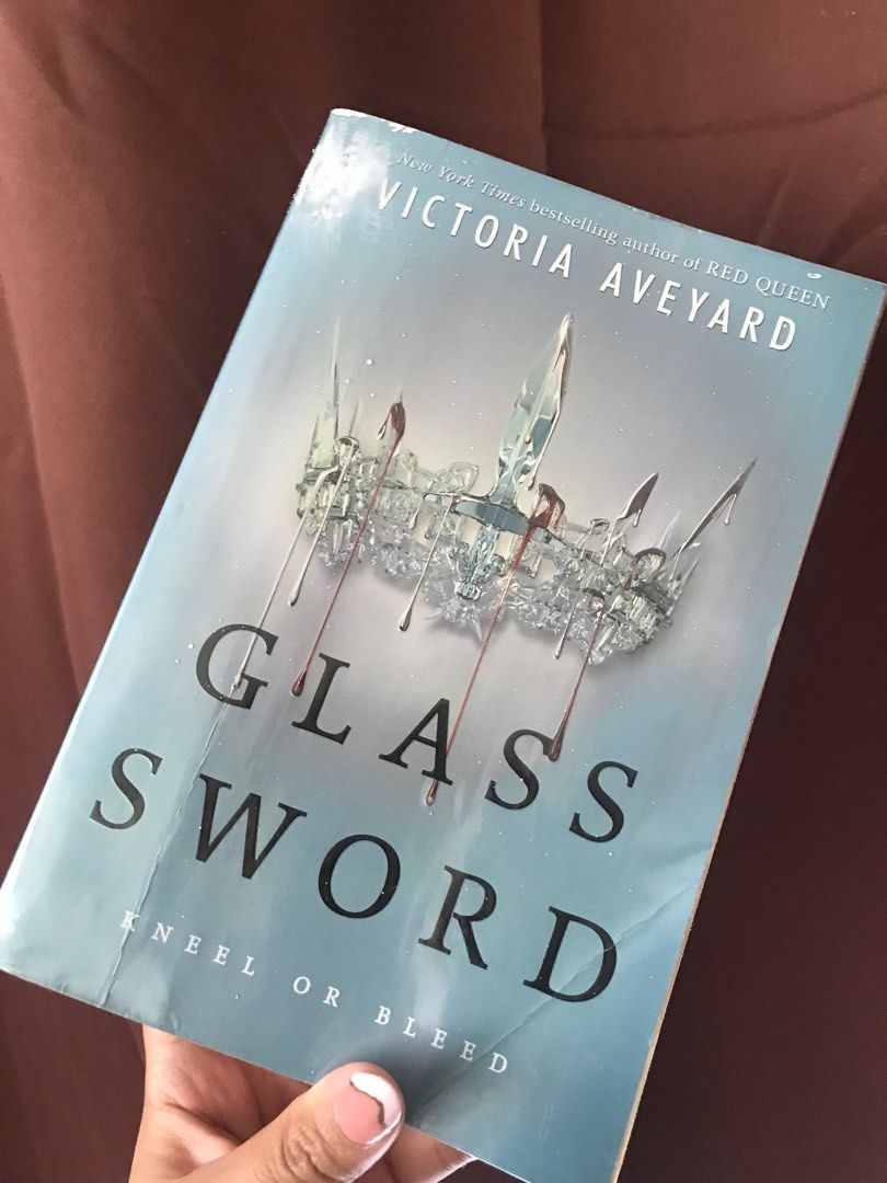 Glass Sword by Victoria Aveyard on Carousell