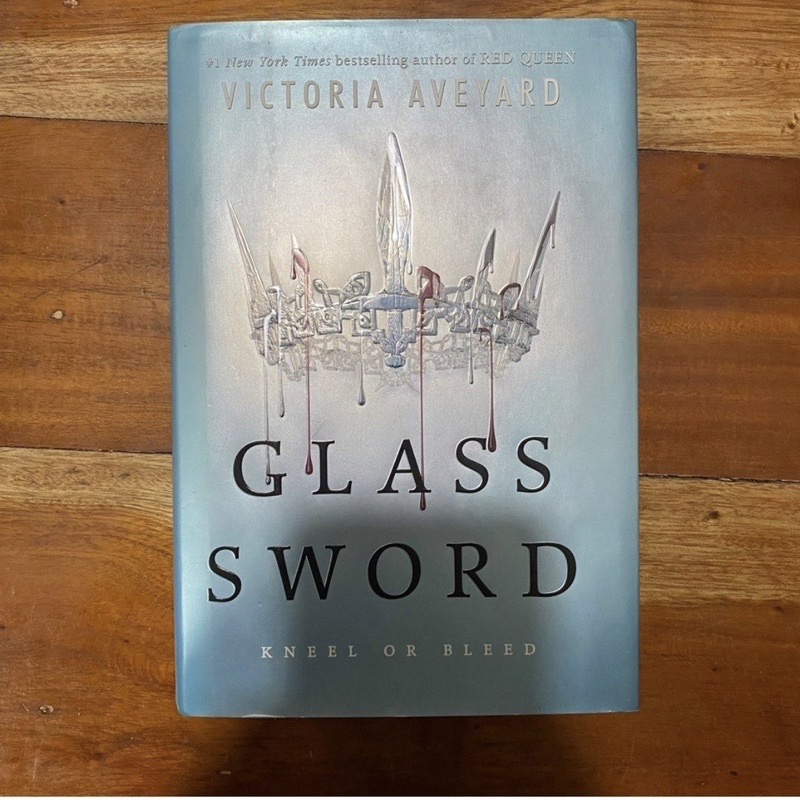 Glass Sword by Victoria Aveyard (Young Adult YA Book) on Carousell