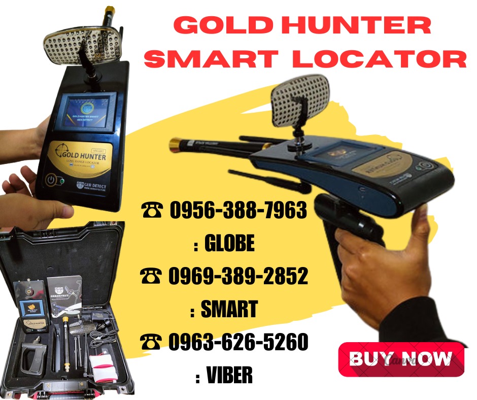 GOLD HUNTER SMART LOCATOR, Everything Else, Others on Carousell