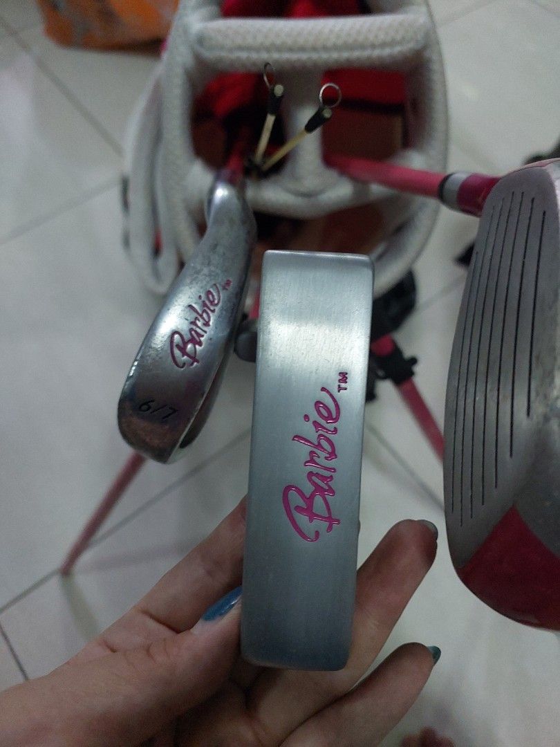 Golf anak barbie, Olah Raga, Perlengkapan Olahraga Lainnya di Carousell