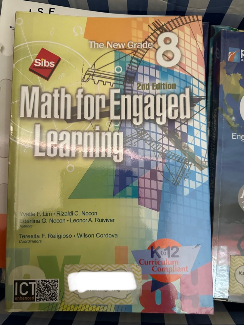 Grade 8 Textbooks, Hobbies & Toys, Books & Magazines, Textbooks on Carousell