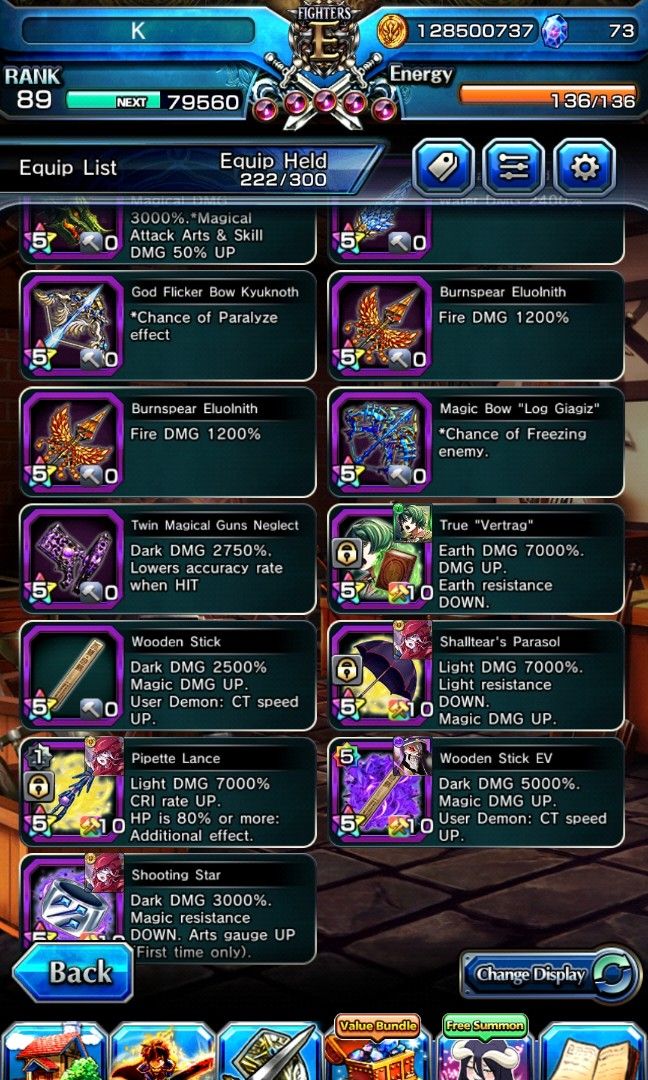 Grand Summoners Global OVERLORD AND WGF, Video Gaming, Video Games ...