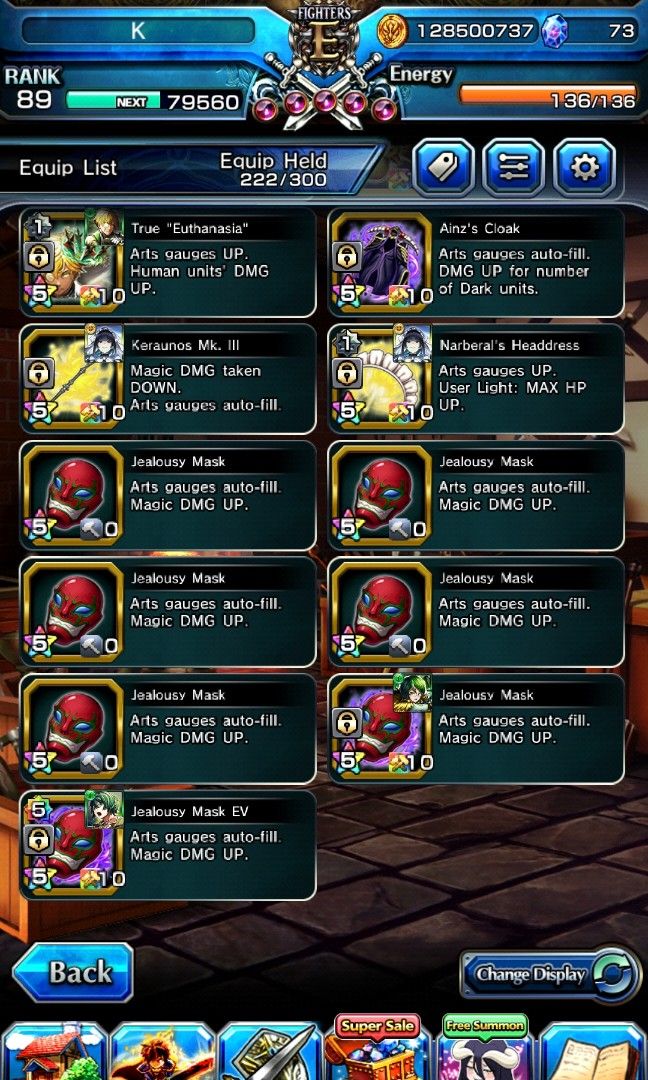 Grand Summoners Global OVERLORD AND WGF, Video Gaming, Video Games ...