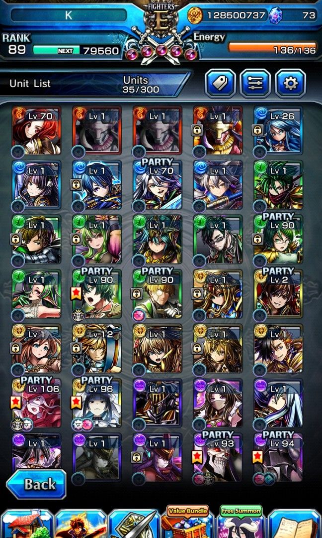 Grand Summoners Global OVERLORD AND WGF, Video Gaming, Video Games ...