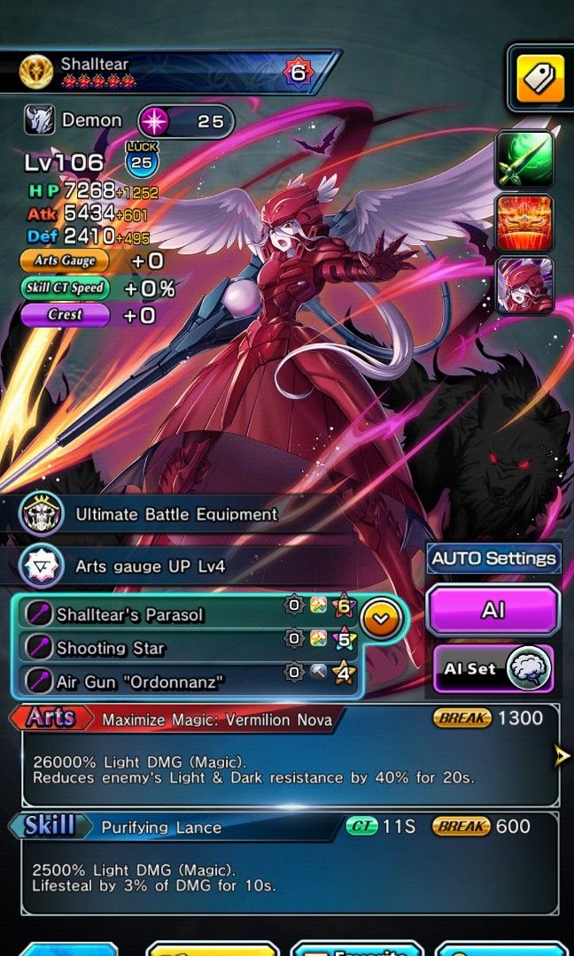 Grand Summoners Global OVERLORD AND WGF, Video Gaming, Video Games ...