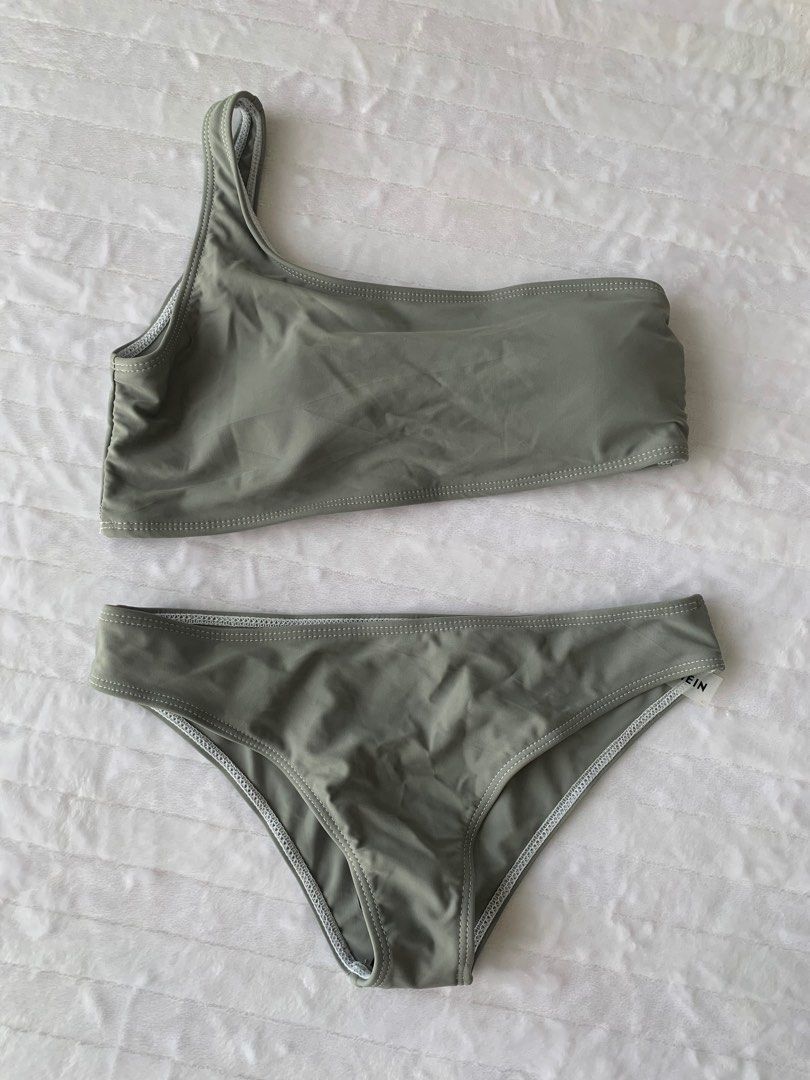 Gray swimsuit bikini, Women's Fashion, Swimwear, Bikinis & Swimsuits on ...