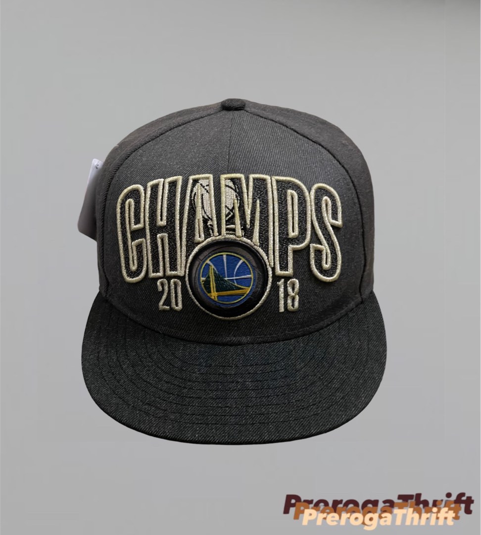 GSW CHAMP CAP NEW ERA BRAND, Men's Fashion, Watches & Accessories, Caps ...