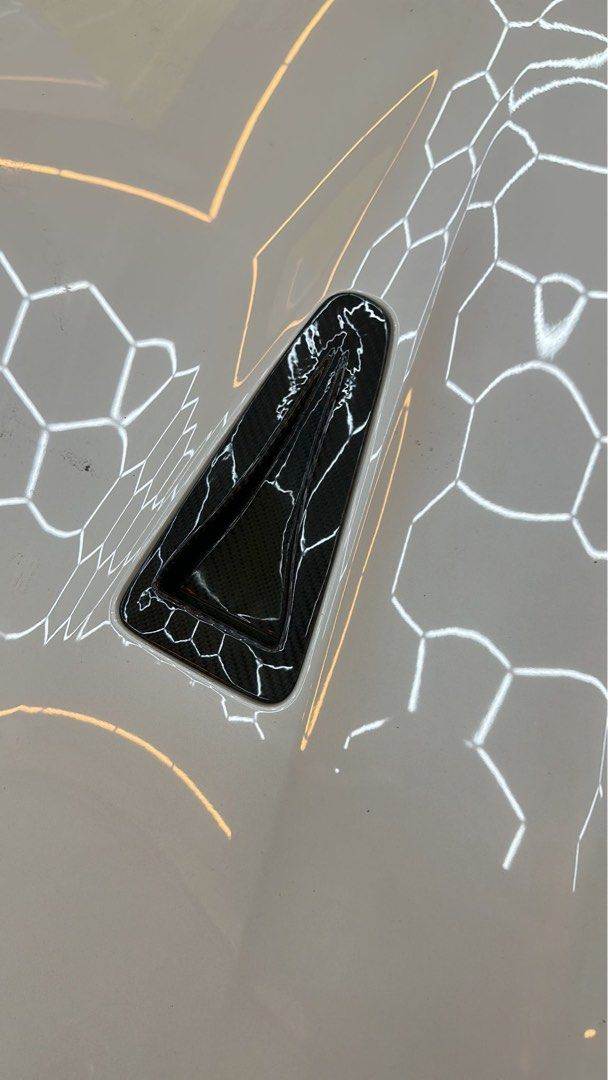 GTR R35 stock bonnet, Car Accessories, Accessories on Carousell