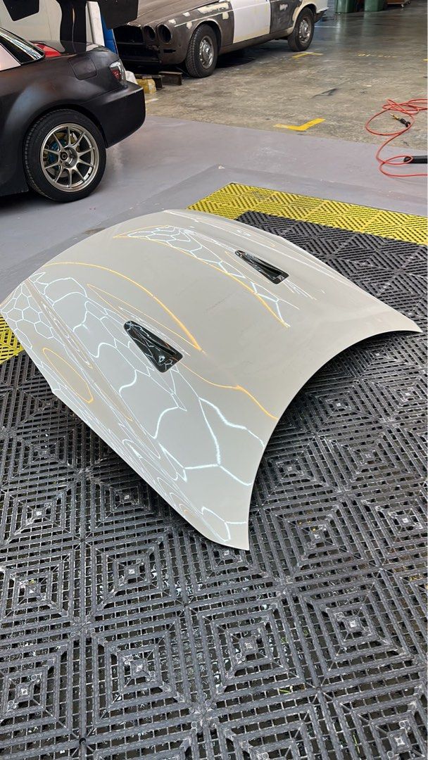 GTR R35 stock bonnet, Car Accessories, Accessories on Carousell
