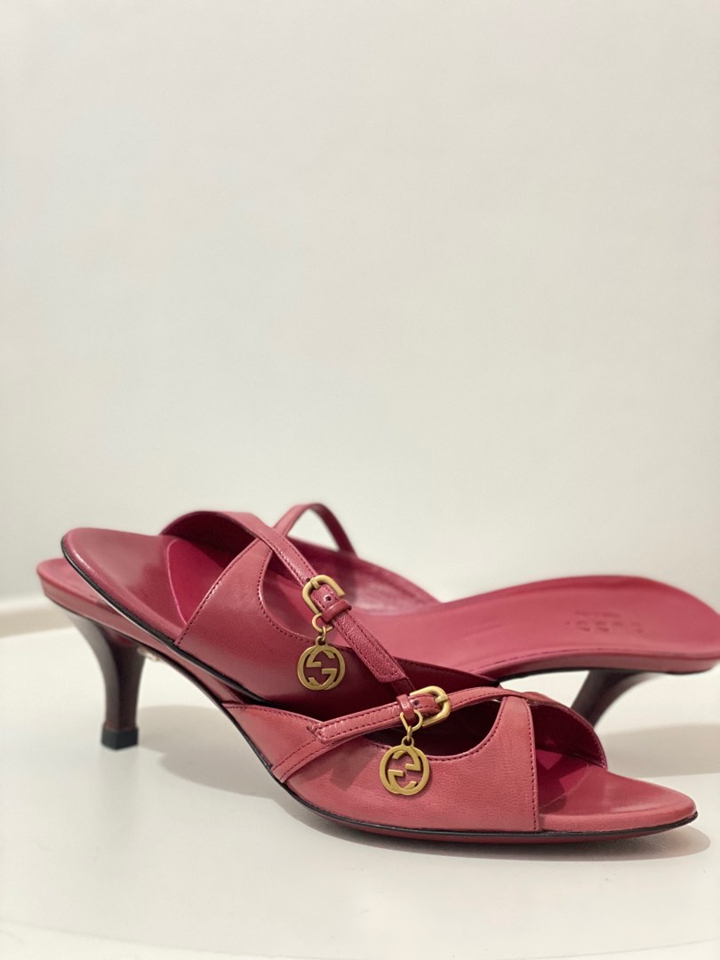 Gucci, Women's Fashion, Footwear, Heels on Carousell