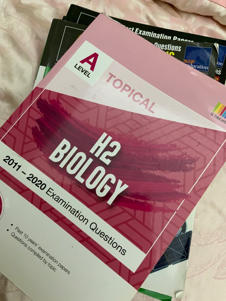 H2 bio tys topical, Hobbies & Toys, Books & Magazines, Textbooks on ...