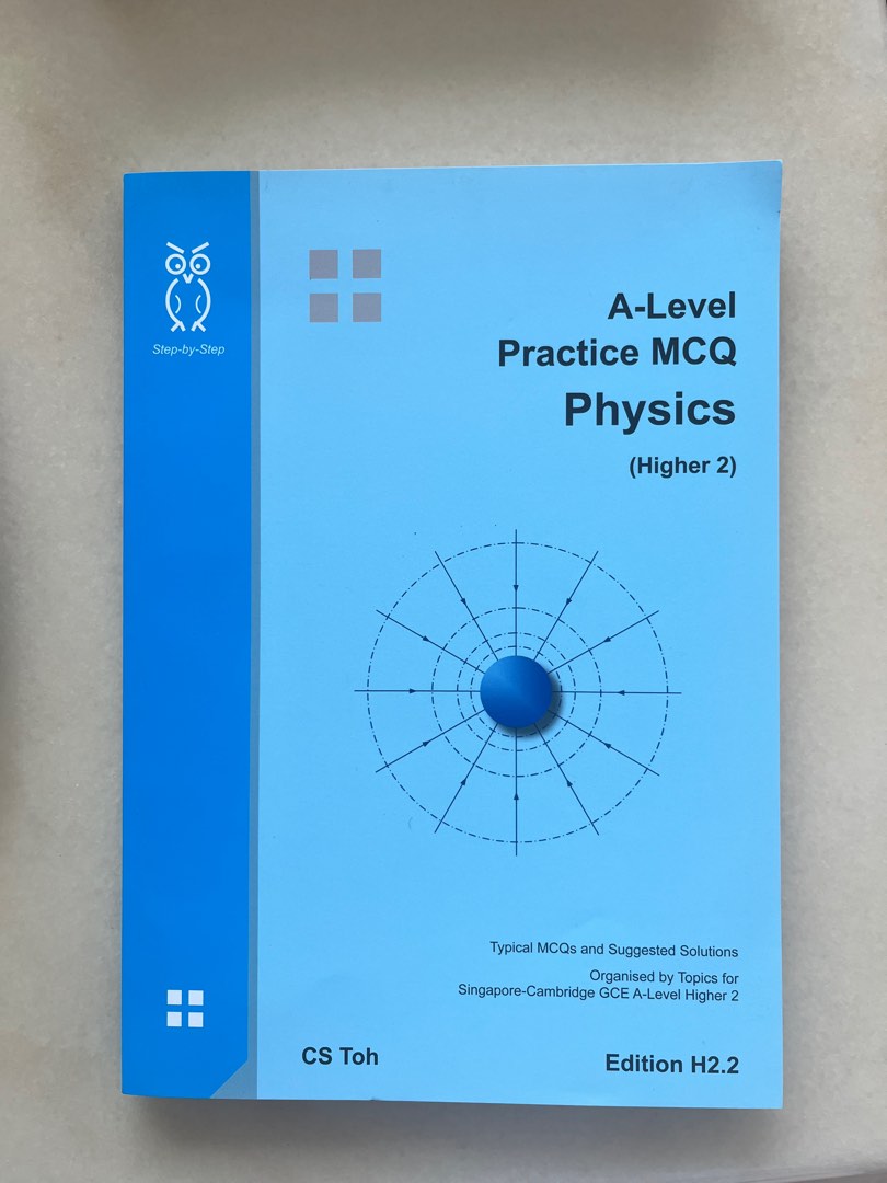 H2 Physics MCQ Practice, Hobbies & Toys, Books & Magazines, Assessment Books on Carousell