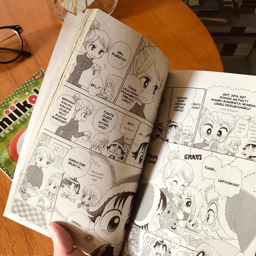 Hai, Miiko by Ono Eriko (Pretty Antique Comics), Buku & Alat Tulis ...