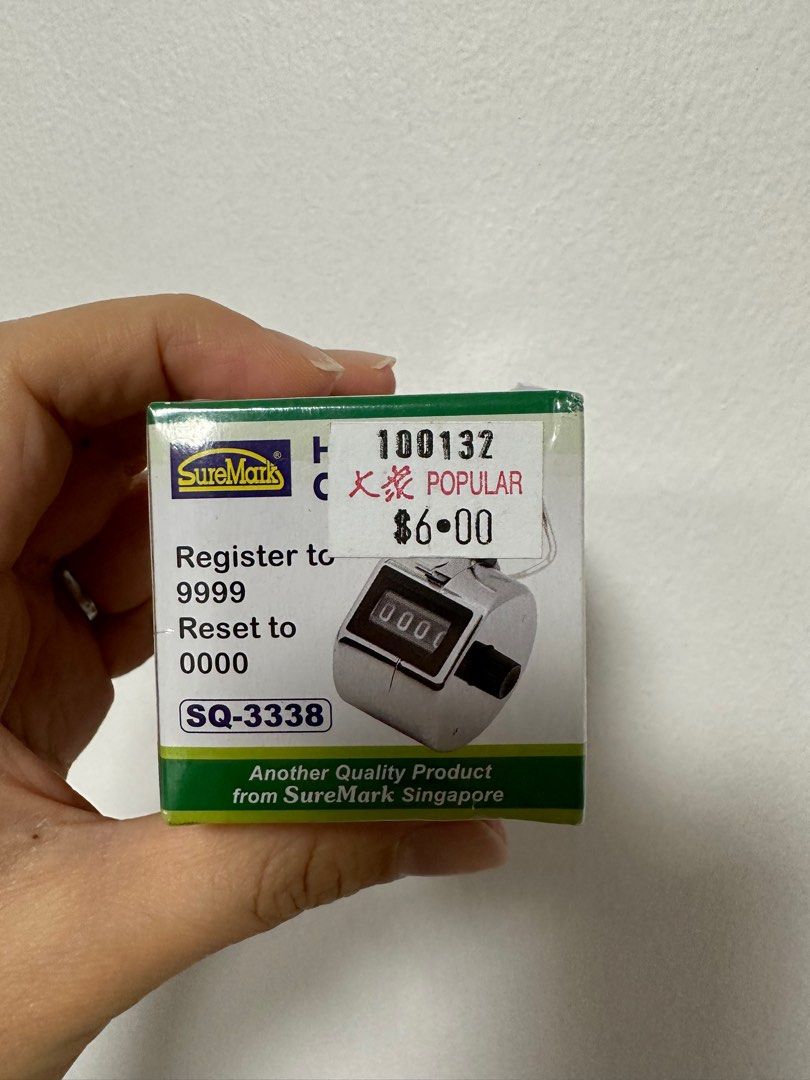 Hand Tally Counter, Everything Else on Carousell