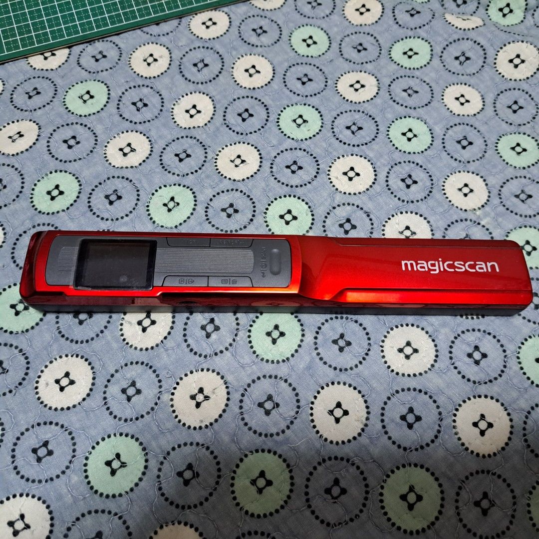 Handheld scanner Magicscan T4E, Computers & Tech, Printers, Scanners ...