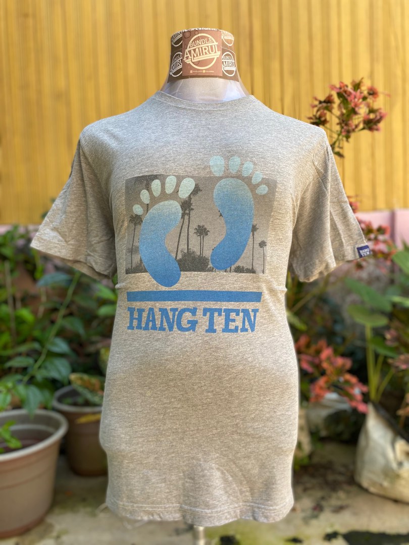 HANG TEN, Men's Fashion, Tops & Sets, Tshirts & Polo Shirts on Carousell