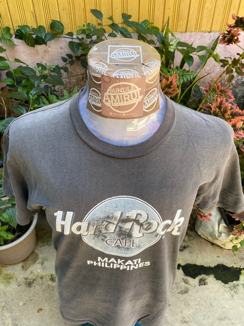 HARD ROCK, Men's Fashion, Tops & Sets, Tshirts & Polo Shirts on Carousell