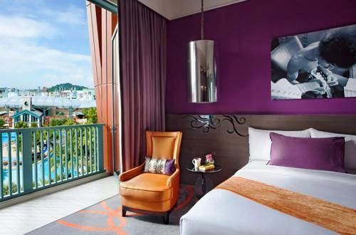 Hard Rock Hotel Singapore RWS Resorts World Sentosa Deluxe room Suite ...