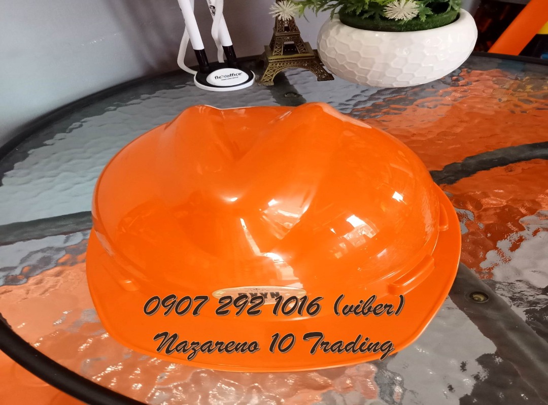 Hardhat 49 Ordinary, Commercial & Industrial, Construction & Building Materials on Carousell