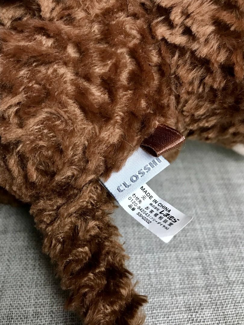 Harris Tweed Monkey Plush Toy, Hobbies & Toys, Toys & Games on Carousell