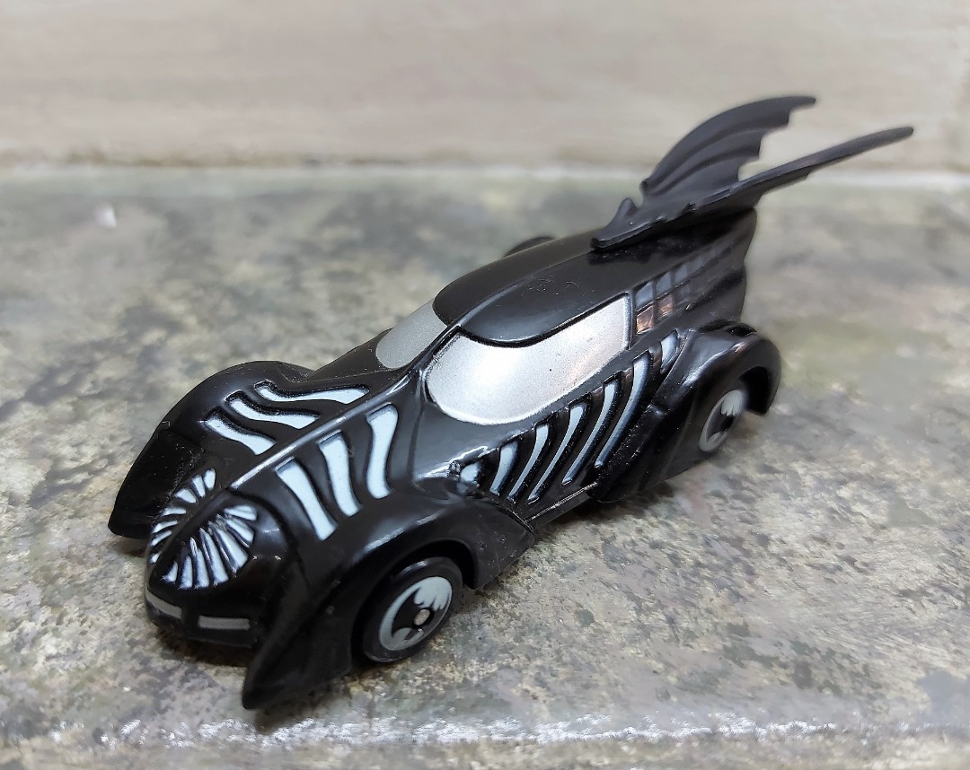 Hasbro 1995 DC Comics 1:64 Series BATMAN FOREVER BATMOBILE on Carousell