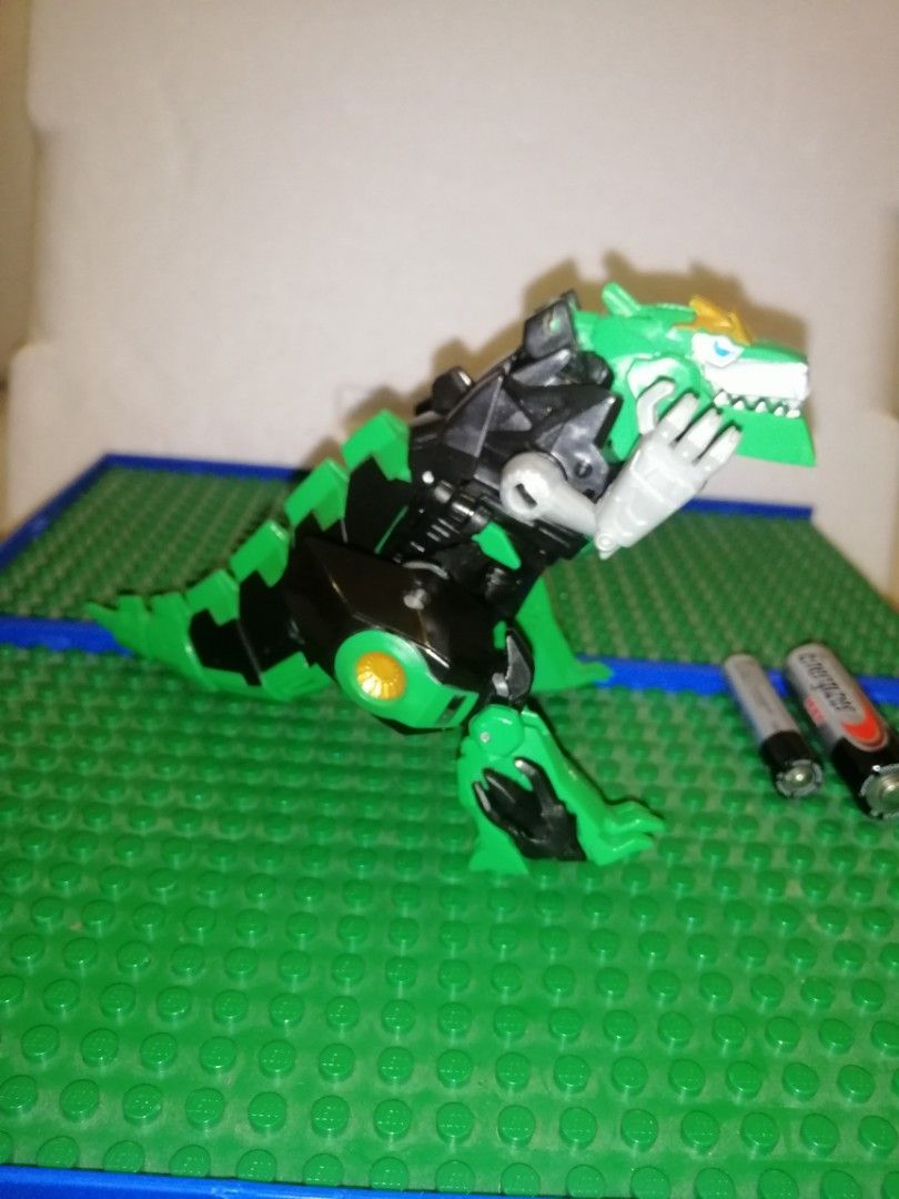 Hasbro Transformers TF RID Robot in Disguise Grimlock (Complete ...