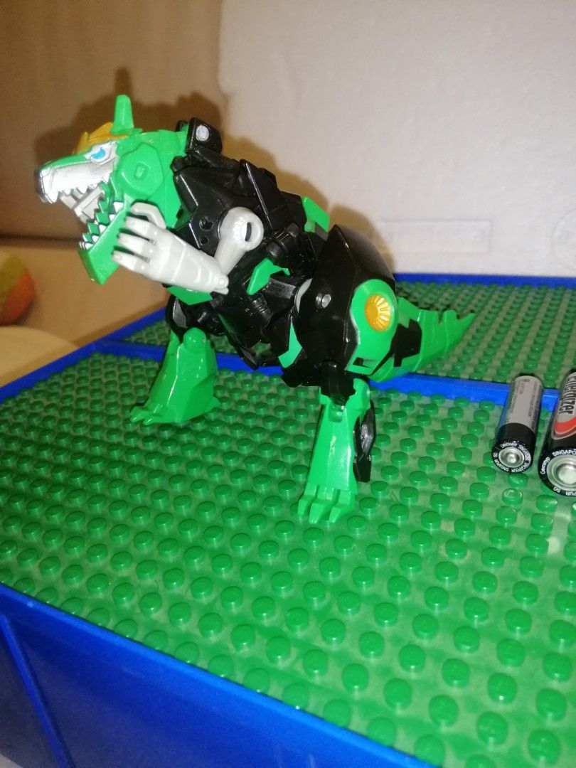 Hasbro Transformers TF RID Robot in Disguise Grimlock (Complete ...