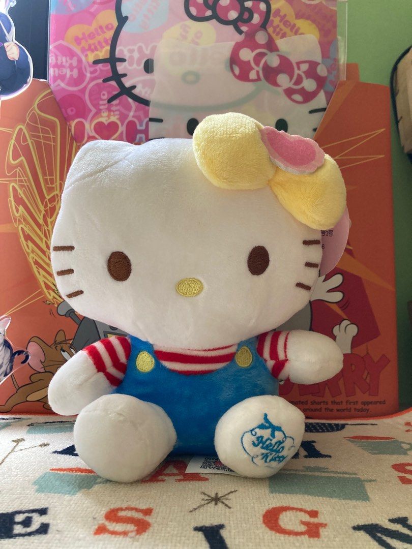 Hello Kitty Aoger Classic Plush on Carousell