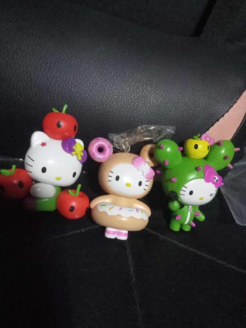 Hello kitty Tokidoki collectible rare bundle, Hobbies & Toys, Toys ...