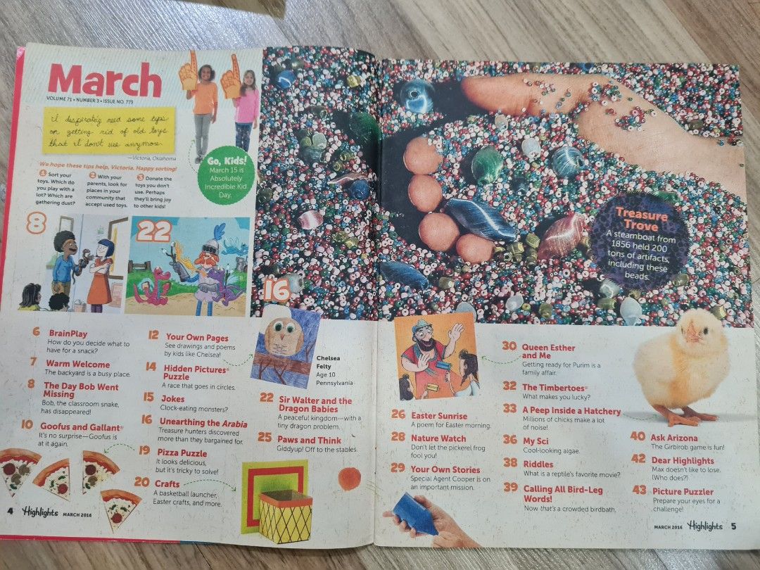 Highlights - magazines for primary school kids, Hobbies & Toys, Books ...
