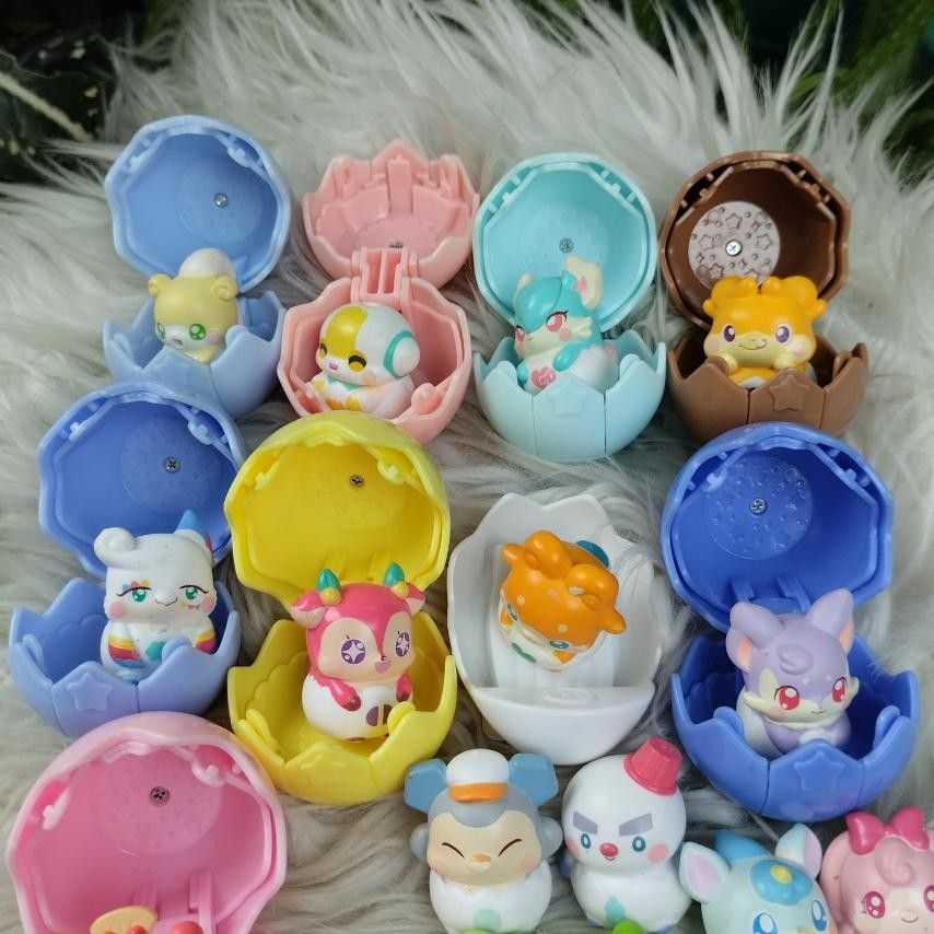 Himitsu no Cocotama Toy BUNDLE, Hobbies & Toys, Toys & Games on Carousell