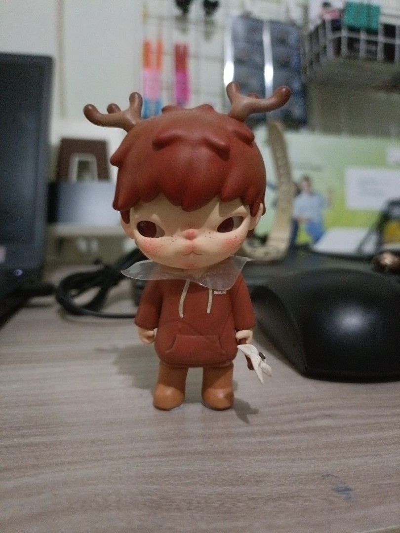 hirono pop mart, Hobbies & Toys, Toys & Games on Carousell