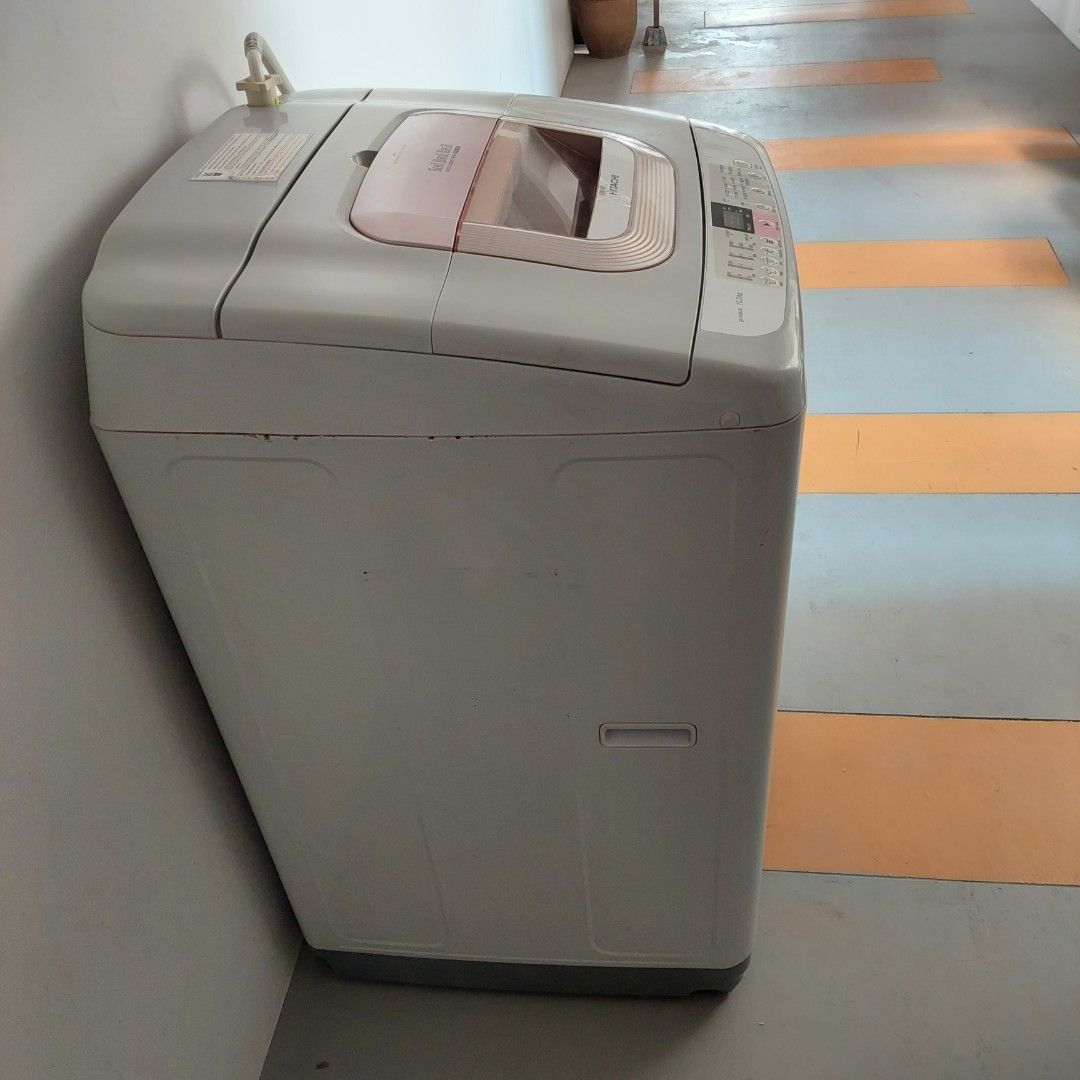 Hitachi Washing Machine 10kg, TV & Home Appliances, Washing Machines ...