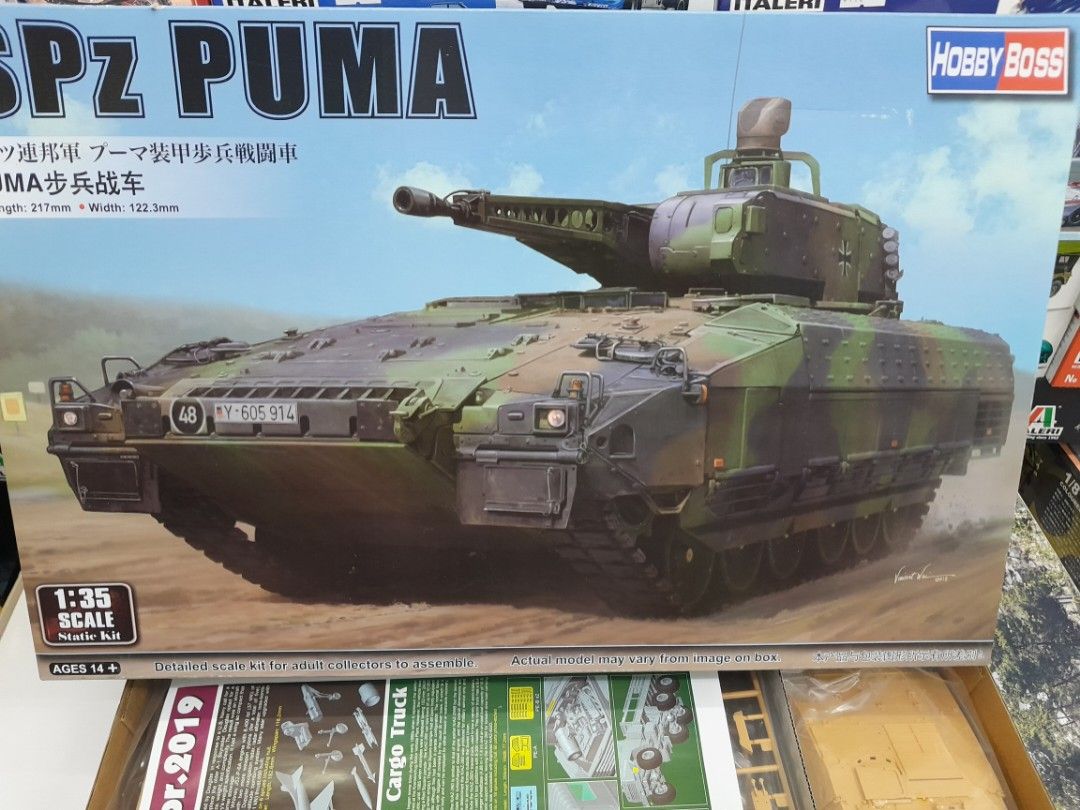 全新-HobbyBoss-trumpeter-83899-1/35-Modern-German army- SPz Puma-IFV-w ...