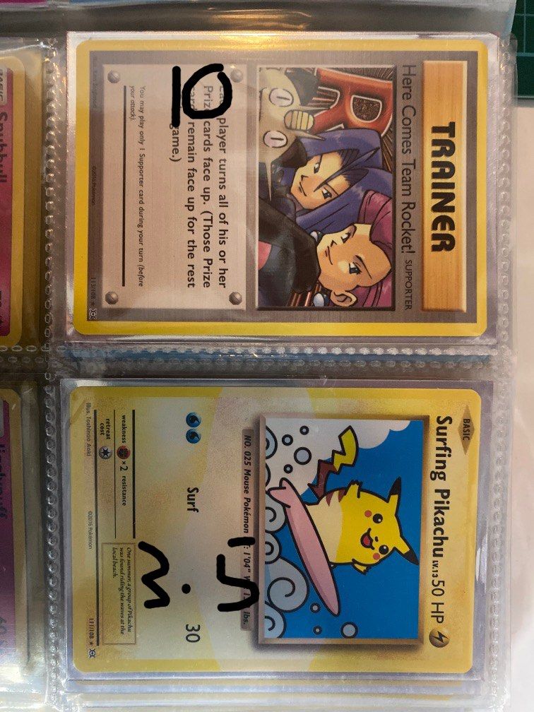 Holo pokemon cards, Hobbies & Toys, Toys & Games on Carousell