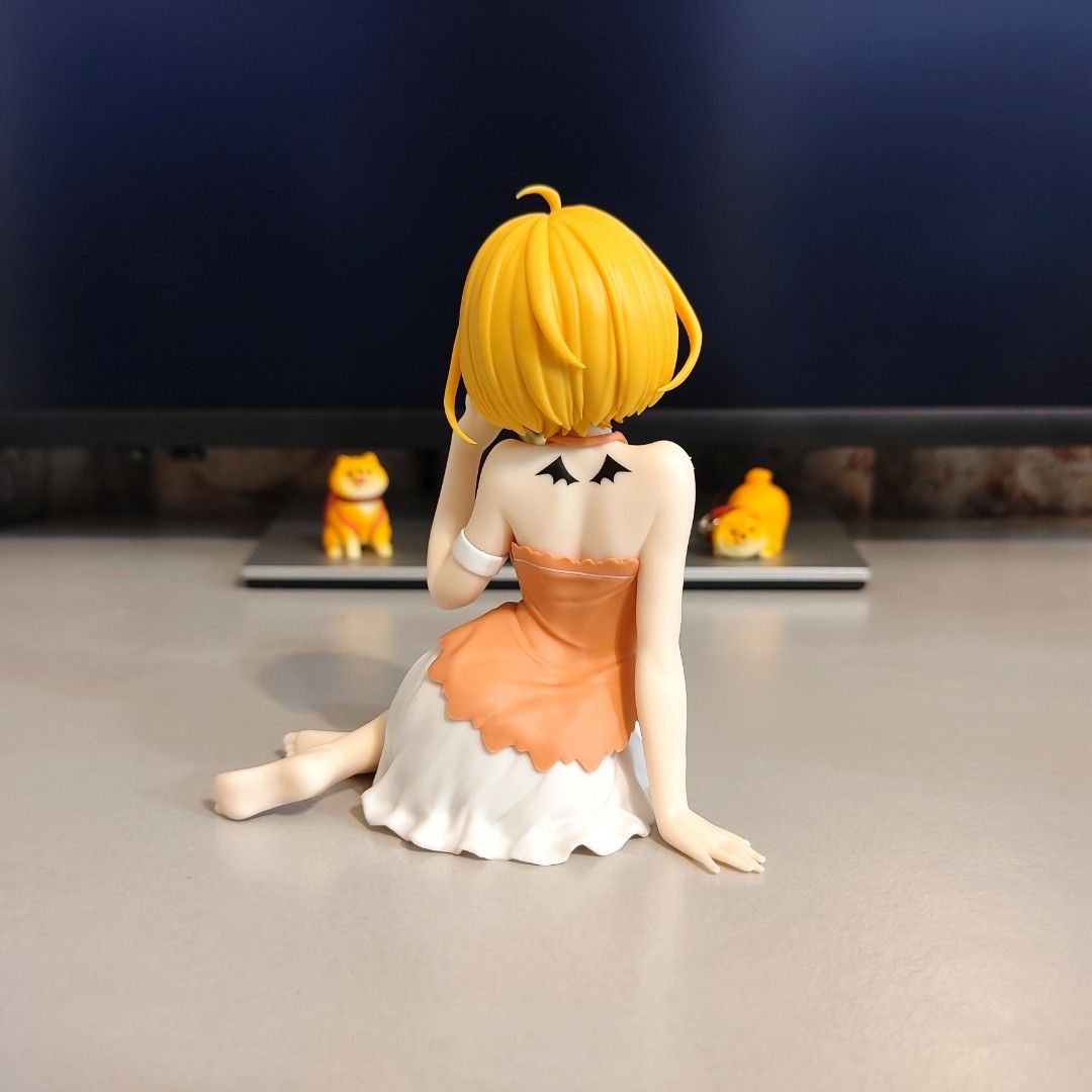 Hololive Yozora Mel Relax Time Figure, Hobbies & Toys, Toys & Games on ...