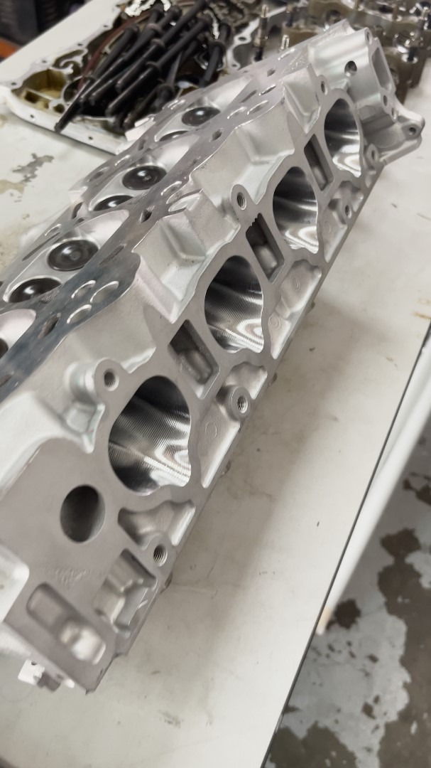 Honda Accord CU2 (Euro S) Ported Head by 4Piston, Car Accessories ...