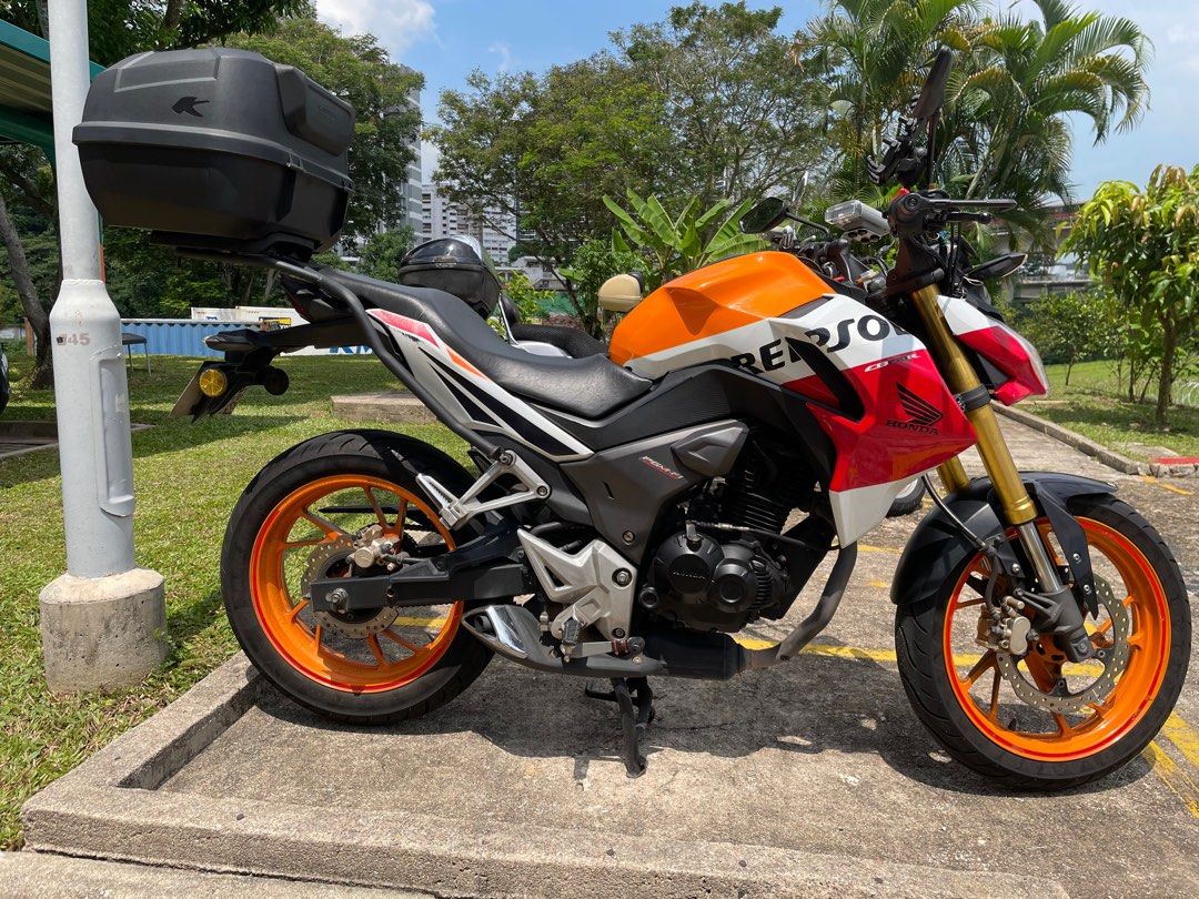 Honda CB190 -2B - COE Aug 2026, Motorcycles, Motorcycles for Sale ...