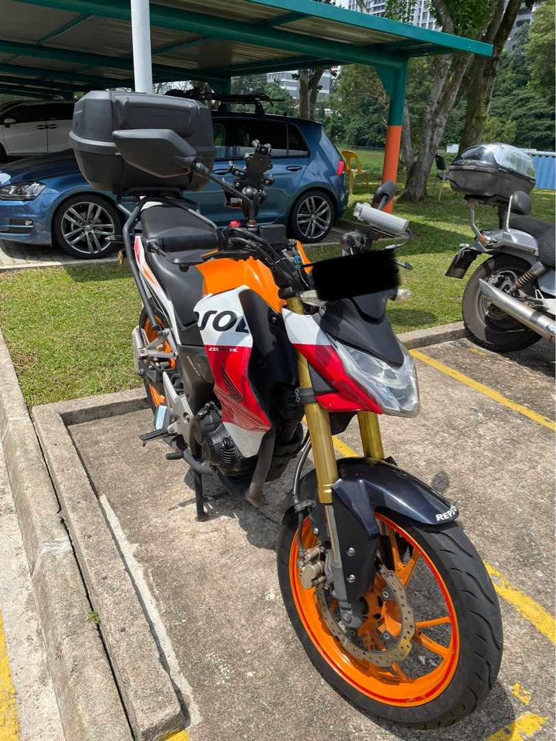 Honda CB190 -2B - COE Aug 2026, Motorcycles, Motorcycles for Sale ...